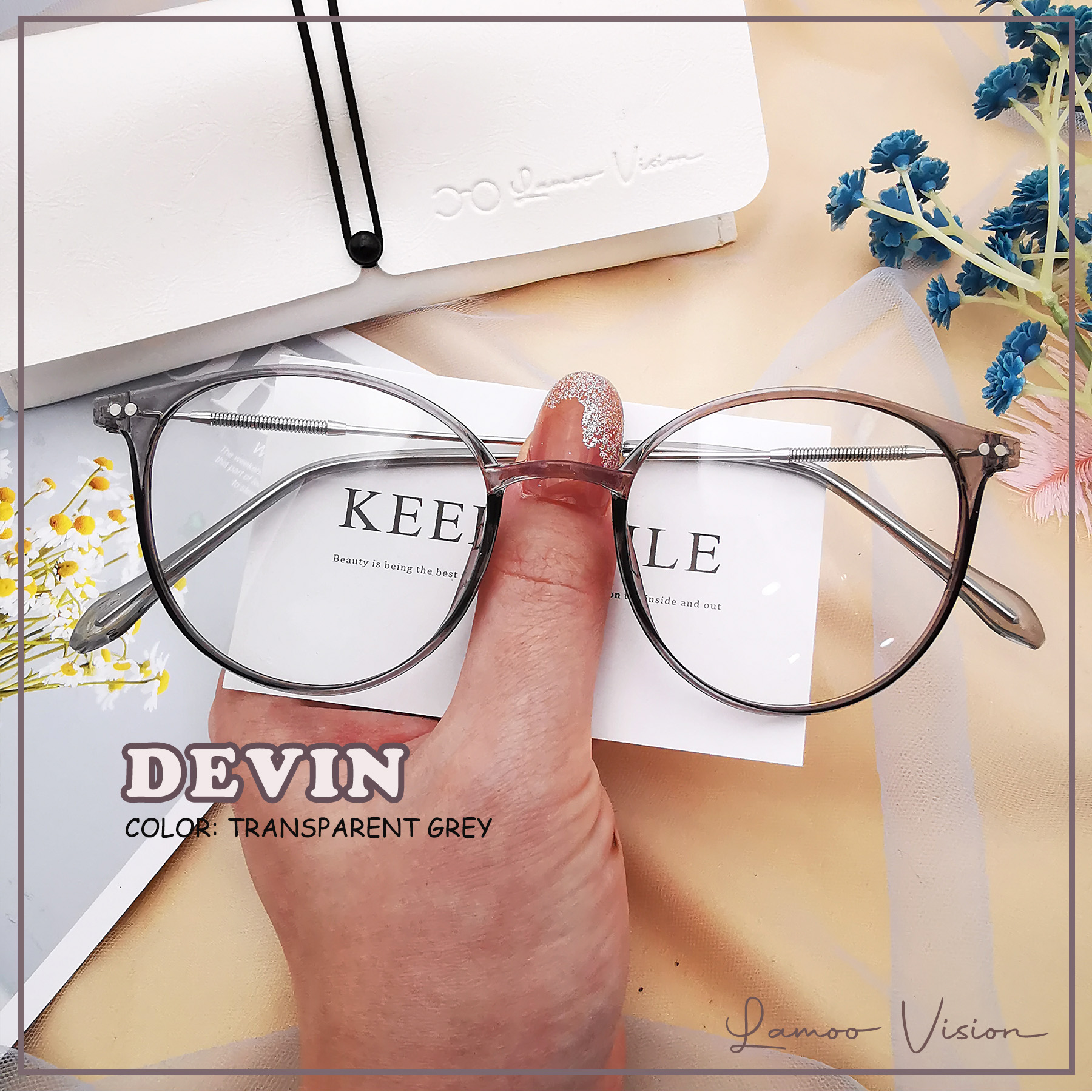 Devin – grey – LAMOO VISION