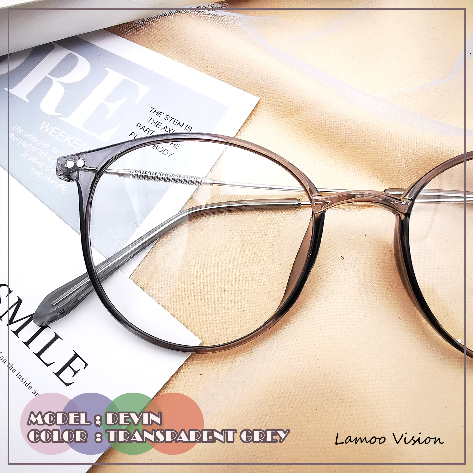 Devin – grey – LAMOO VISION