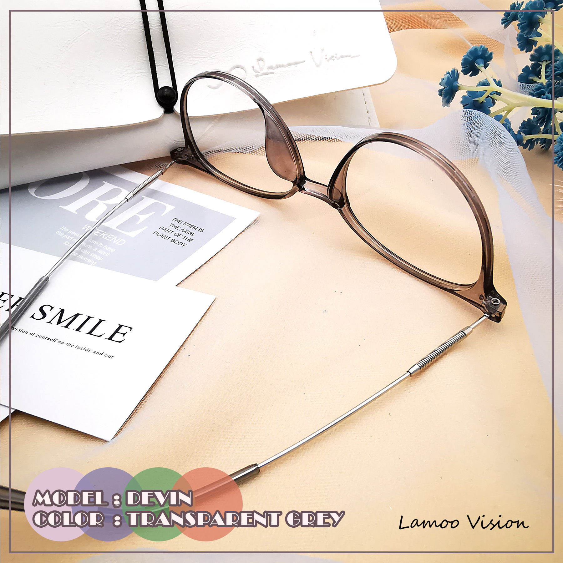 Devin – grey – LAMOO VISION