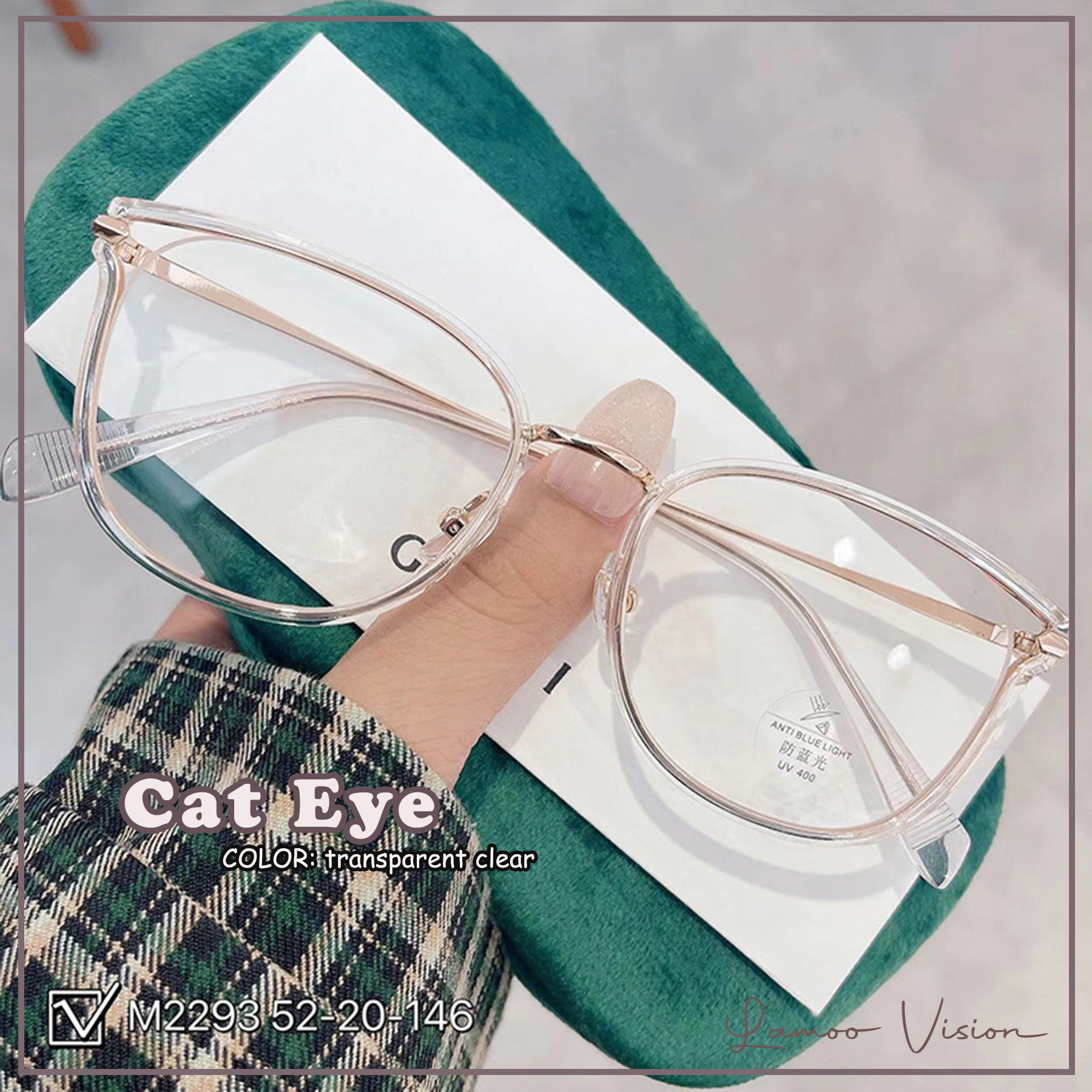 Cat EYE – clear – LAMOO VISION